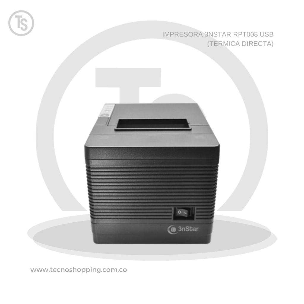 IMPRESORA TERMICA 3NSTAR RPT008 ETHERNET/USB AUTOCORTADORA – Tecno ...