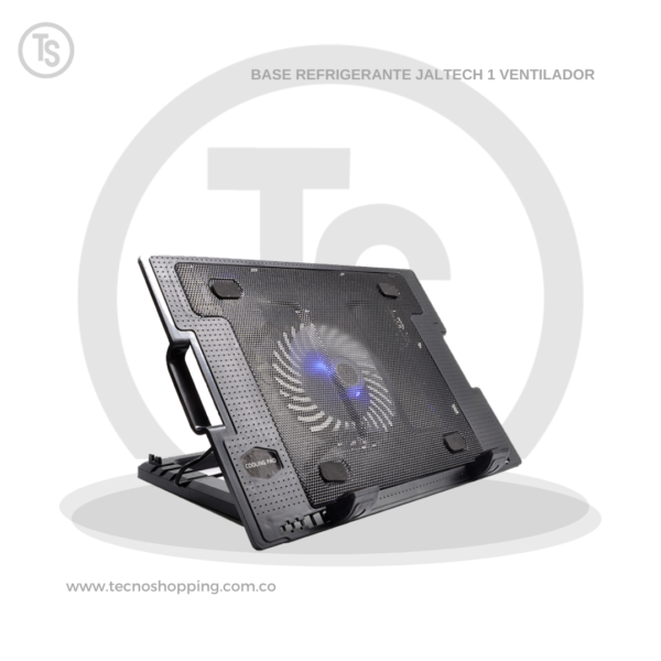 BASE REFRIGERANTE JALTECH 1 VENTILADOR – Tecno Shopping