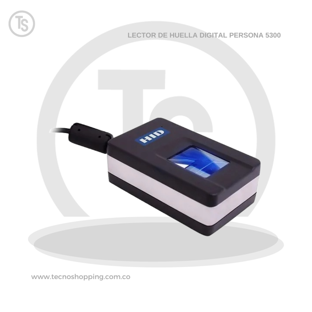 LECTOR DE HUELLA DIGITAL PERSONA 5300 – Tecno Shopping Colombia