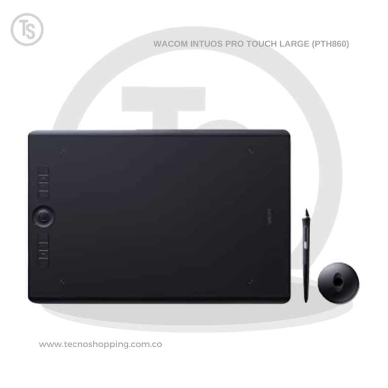 WACOM INTUOS PRO LARGE PEN AND TOUCH PTH860 – Tecno Shopping Colombia