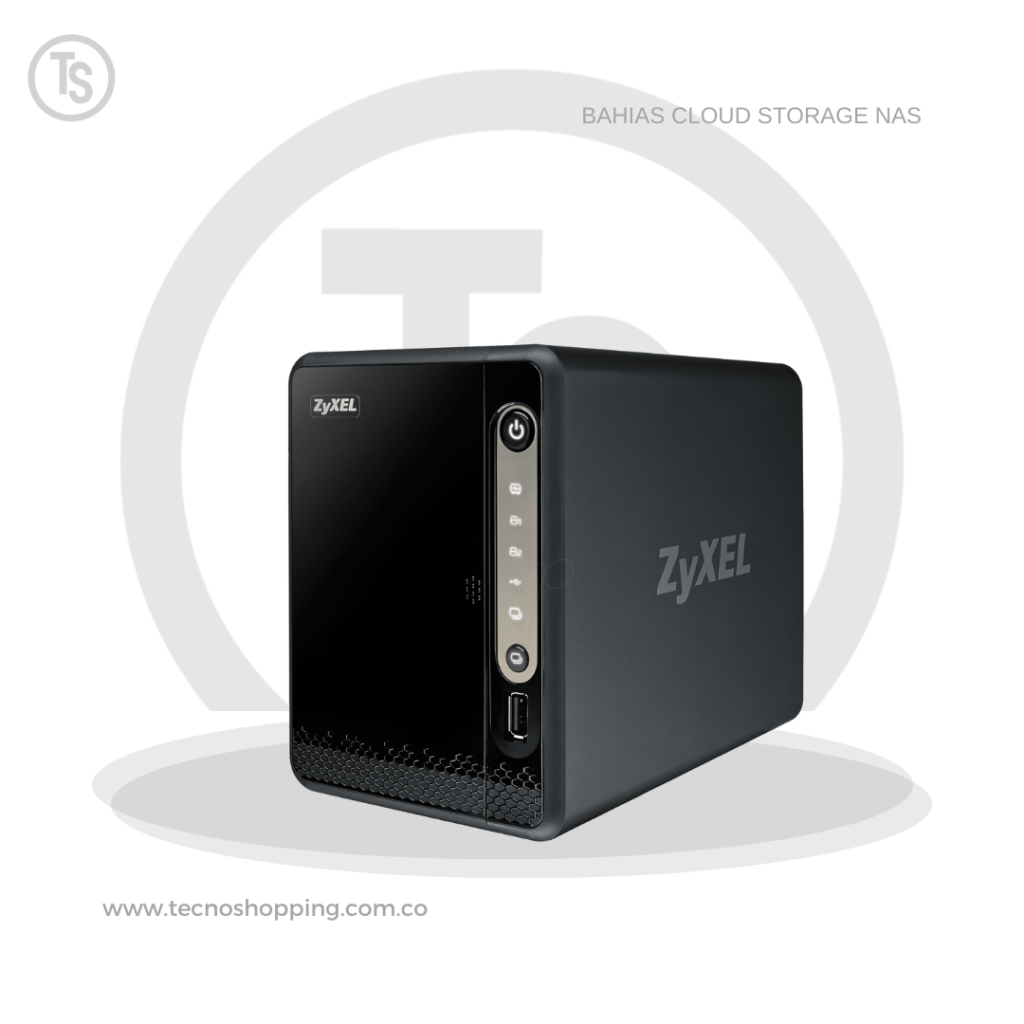 ZYXEL NAS326 SERVIDOR 2 BAHÍAS – Tecno Shopping Colombia