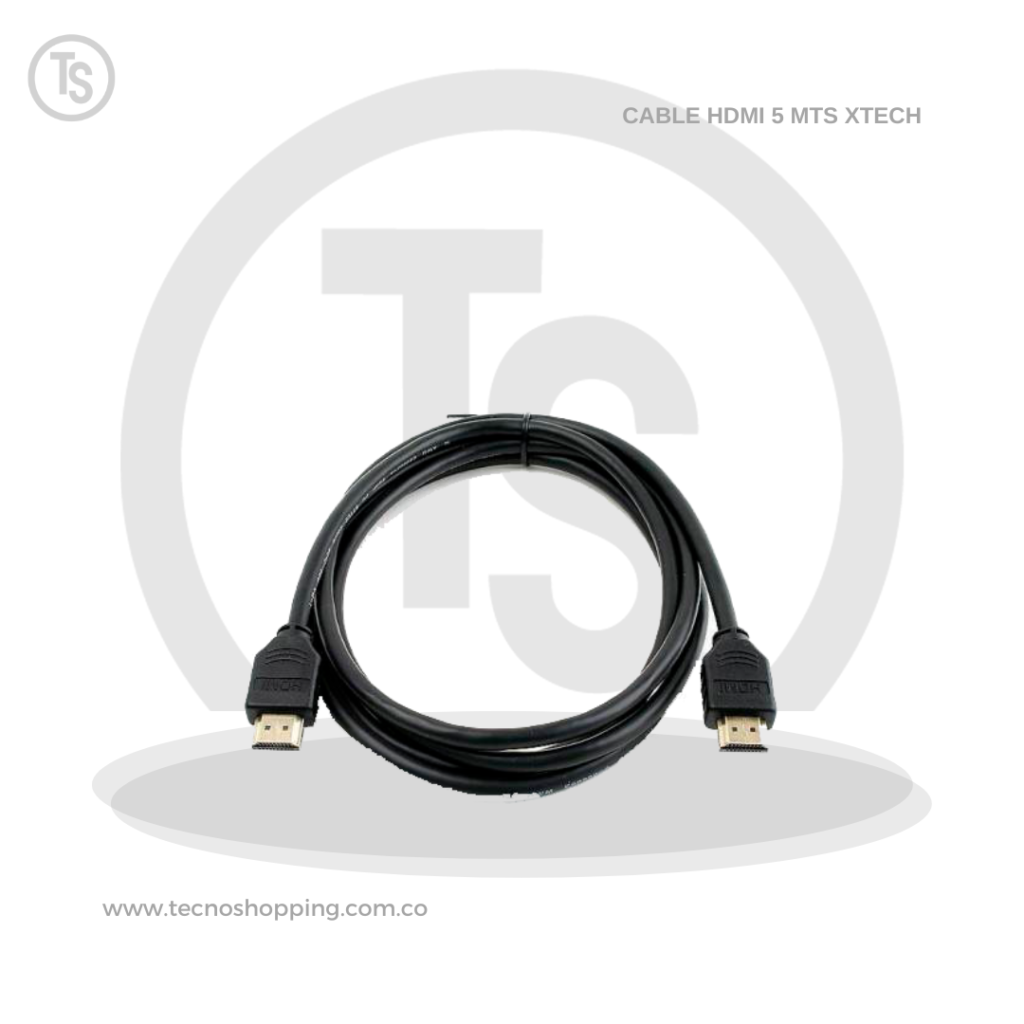 CABLE HDMI 5 Mts XTECH – Tecno Shopping Colombia