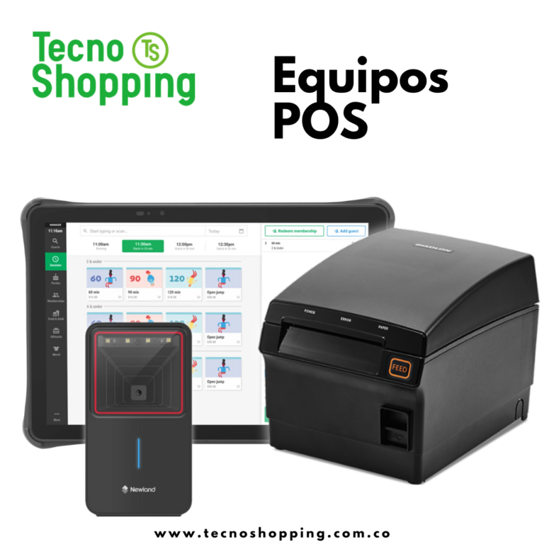 Tecno Shopping Colombia – Expertos en tecnología y equipos para PUNTOS ...