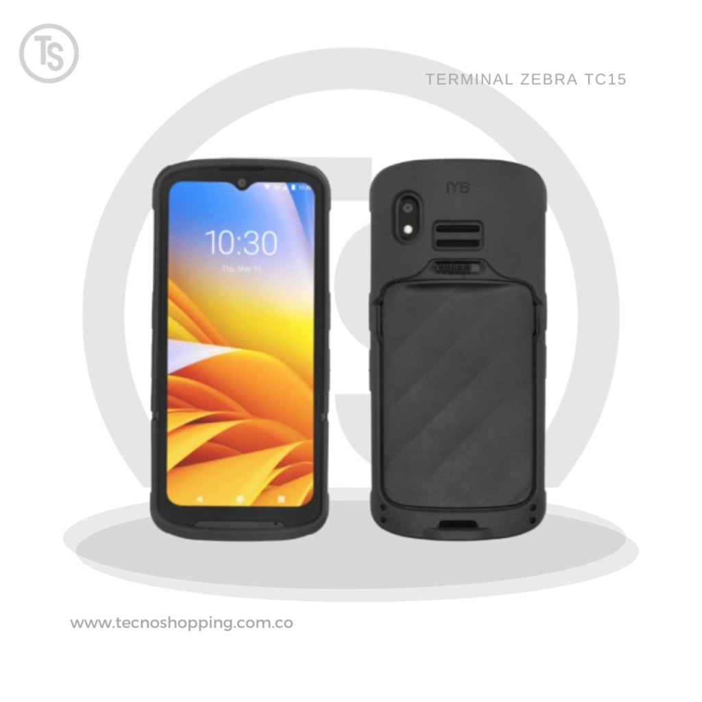 TERMINAL ZEBRA TC15 – Tecno Shopping Colombia